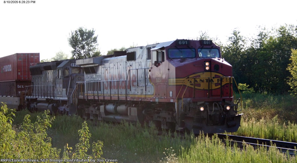 BNSF 691